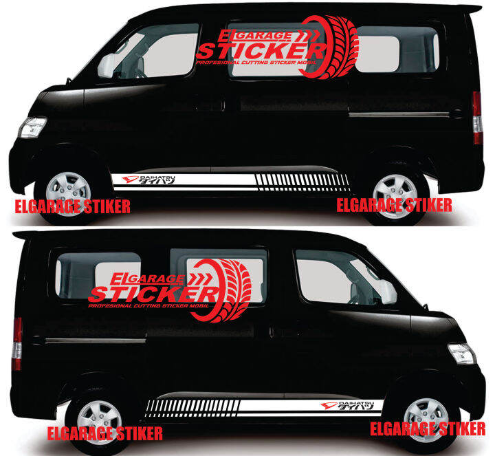 Stiker mobil daihatsu granmax cutting stiker list strip mobil granmax ... Stiker mobil daihatsu granmax cutting stiker list strip mobil granmax ...