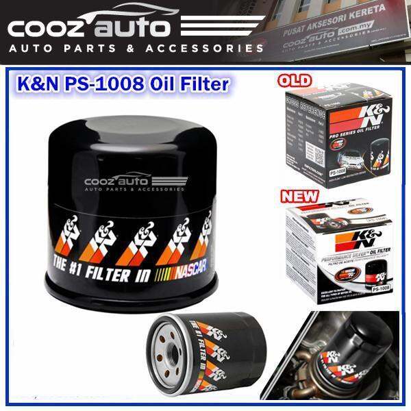 Nissan 370Z Z34 3.7 2009 - 2017 K&N PS-1008 Pro Series Oil Filter | Lazada