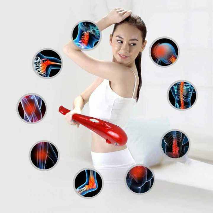 Qingfeng Alat Pijat Elektrik Dolphin Massager USB Charging - HK668 ...