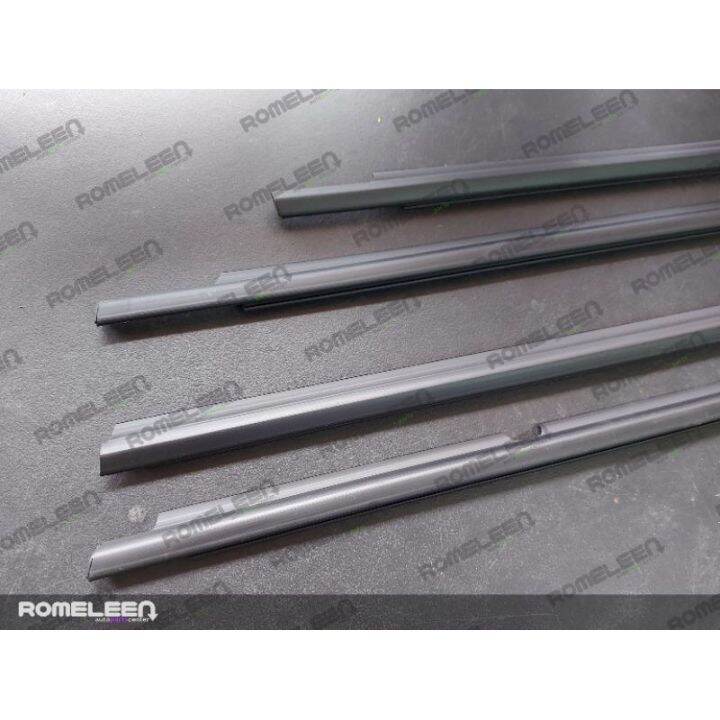 Toyota Innova 2006-2015 Outer Window Channel Moulding | Lazada PH