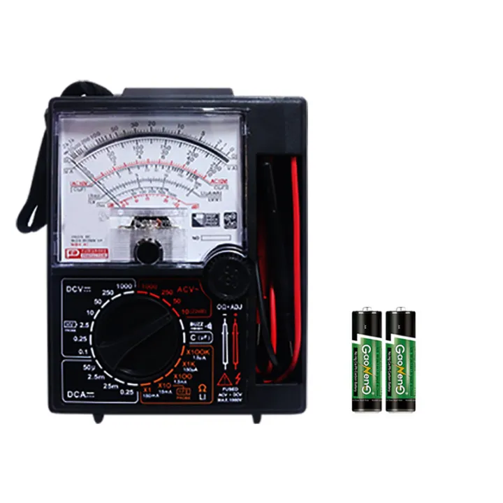 EELIC MUTYX-360TRD MULTITESTER AVOMETER ANALOG MULTITESTER SUDAH ...