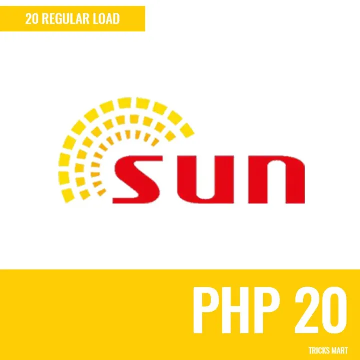 SUN REGULAR LOAD 20 | Lazada PH