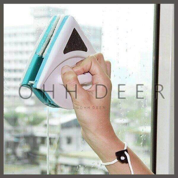 OHHDEER Double Side Window Cleaner Magnetic Window Glass Cleaner Home ...