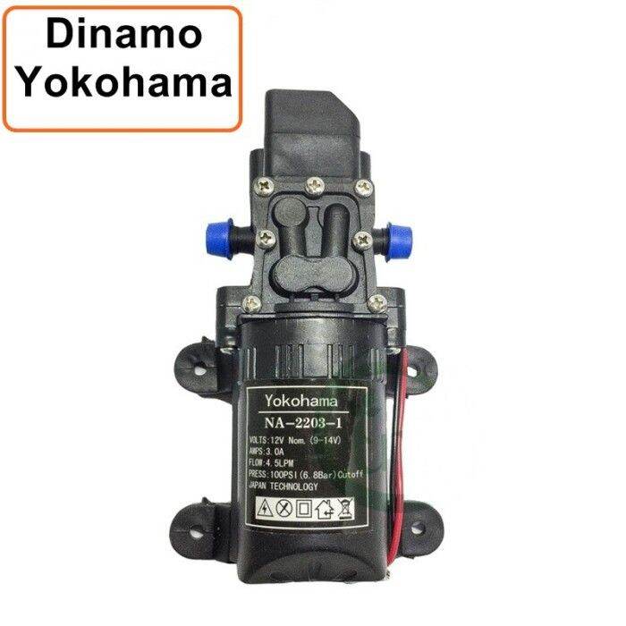 Dinamo Pompa Sprayer Elektrik Yokohama | Lazada Indonesia
