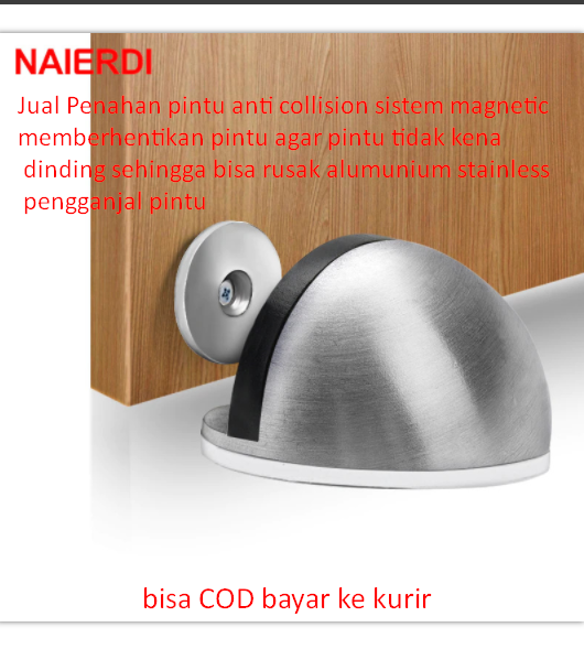 Jual Penahan pintu anti collision sistem magnetic memberhentikan pintu ...