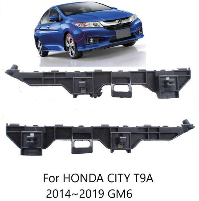 HYS HONDA CITY 2015 2016 2017 2018 2019 FRONT BUMPER SIDE BRACKET CLIP ...