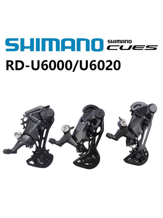 Shimano CUES U6020 U6000 Rear Derailleur SGS Long Cage MTB Mountain Bike 10 Speed 11 Speed RD ...
