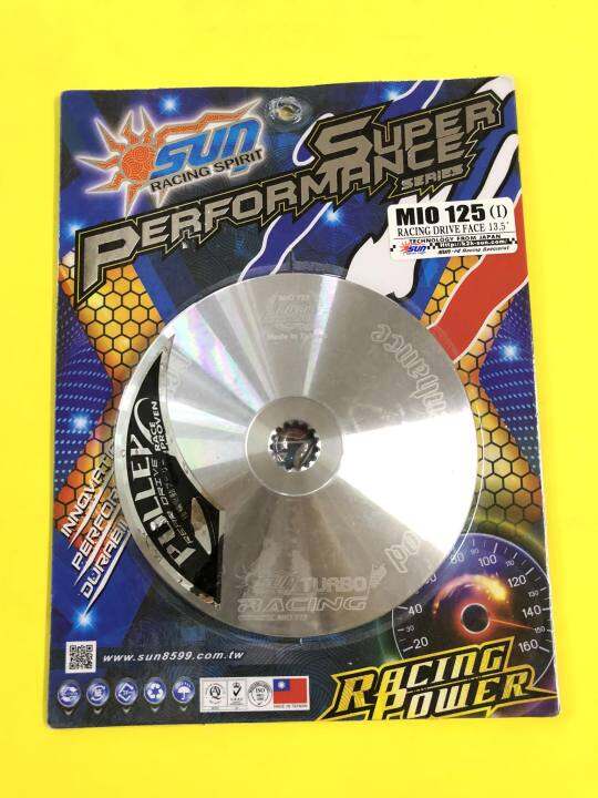 SUN RACING DRIVE FACE ONLY for MIO 125/ MXI 125 | Lazada PH