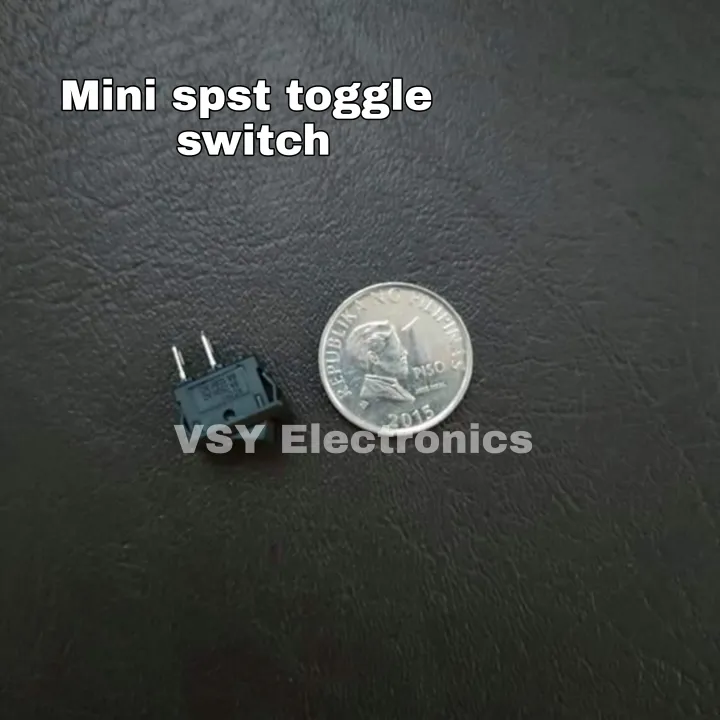 Mini Tiny Plastic SPST Rocker Switch Chassis Mounted | Lazada PH