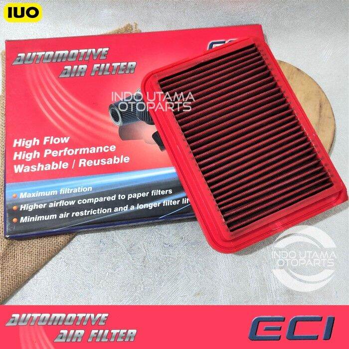Filter Udara Racing Yaris New Vios Voxy Wish Saringan Udara ECI UT2360 ...