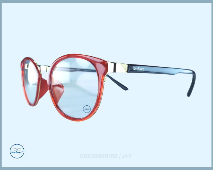 IonSpec M91 Red Medical Eyewear | Lazada PH