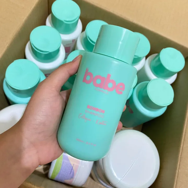 Babe Formula Bonbon Shampoo 250ml- New Packaging | Lazada PH