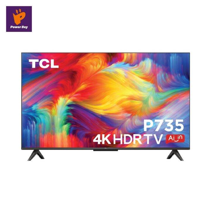 TCL ทีวี P735 UHD LED (43", 4K, Android, ปี 2022) รุ่น 43P735 | Lazada ...