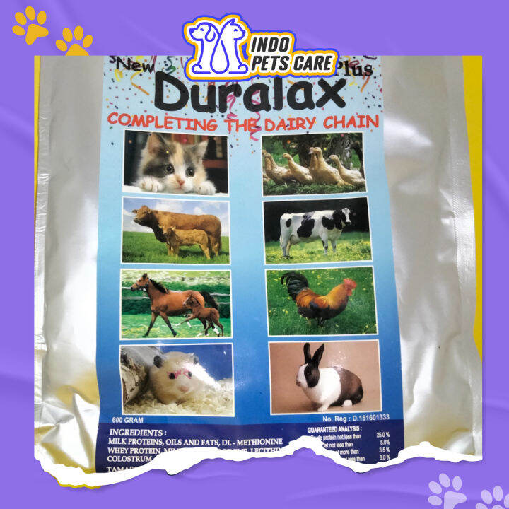 SUSU TERNAK - DURALAX 600 GRAM ORIGINAL - SUSU UNTUK TERNAK YANG ...