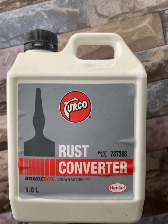 Turco Rust Converter Henkel Original For Metal | Lazada PH