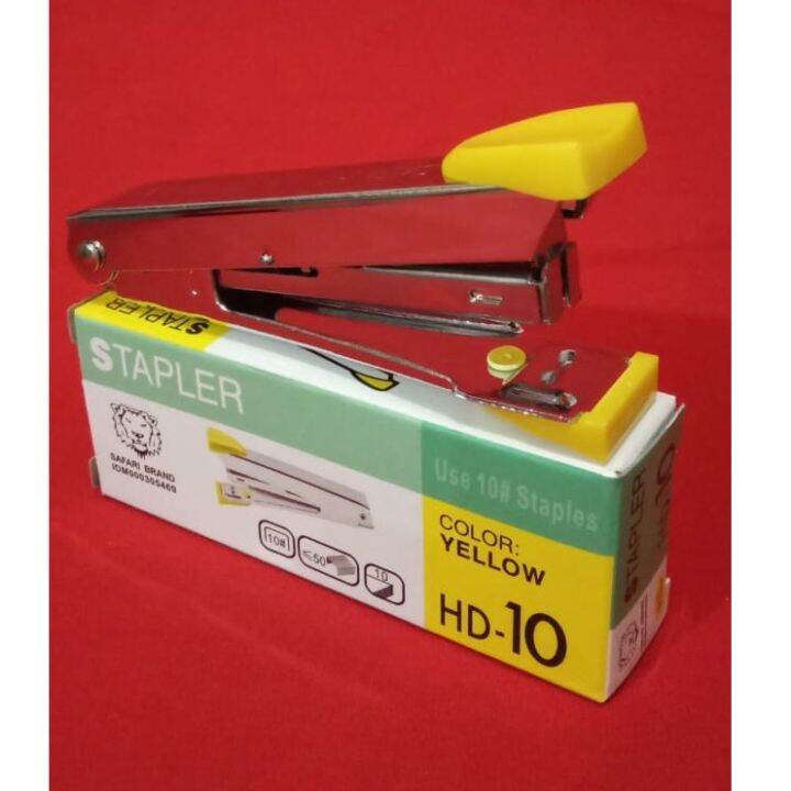 Stapler kecil SAFARI BRAND HD10 Staples | Lazada Indonesia