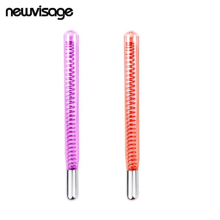 HF Electrotherapy Wand Straight Electrode with Spiral for High ...