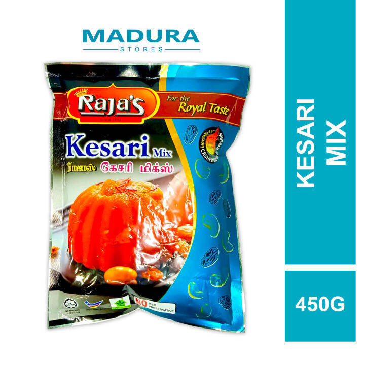 Raja's Kesari Mix 450g | Lazada