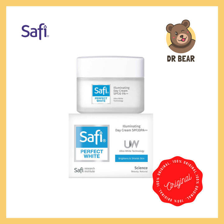 SAFI Perfect White Illuminating Day Cream SPF20PA++ 25g | Lazada