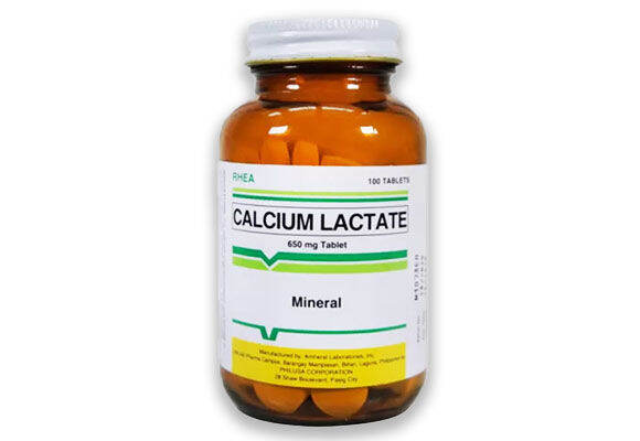 Rhea Calcium Lactate 1 Tablet | Lazada PH