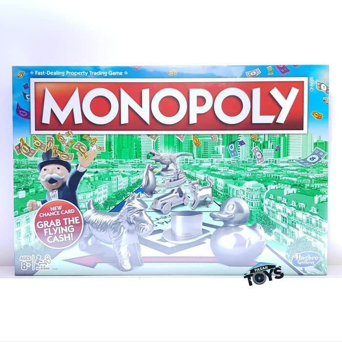 Monopoly Clic Board Game From Hasbro Gaming | Lazada Indonesia