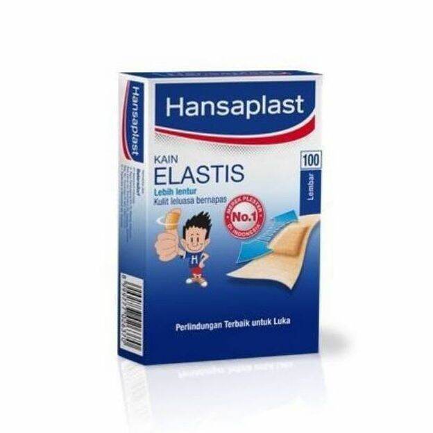 HANSAPLAST PLESTER STANDARD ELASTIS 100'S / HANSAPLAST PLESTER JUMBO 50 ...