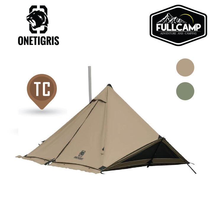Onetigris CONIFER T/C Chimney Tent | Lazada.co.th