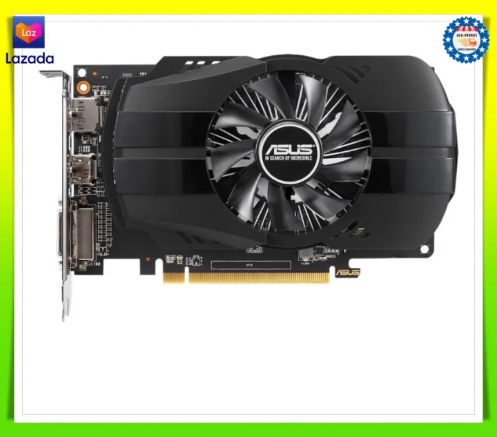 การ์ดจอ ASUS VGA PH-RX550-4G-EVO 4GB GDDR5 128-bit # การ์ดจอeiffel | Lazada.co.th