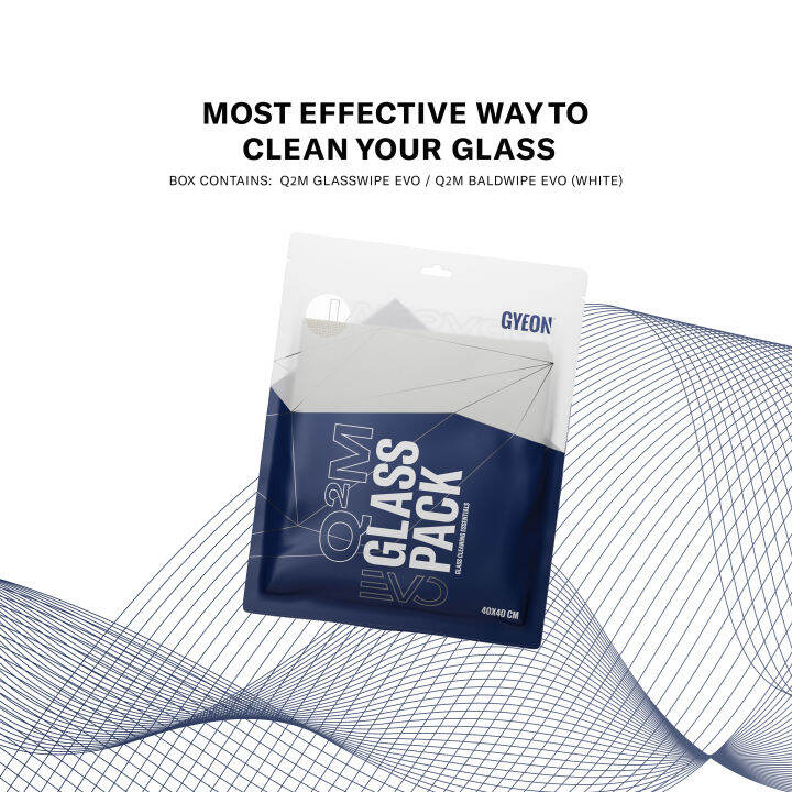 Gyeon Q²M GlassPack EVO 2-pack | Lazada PH