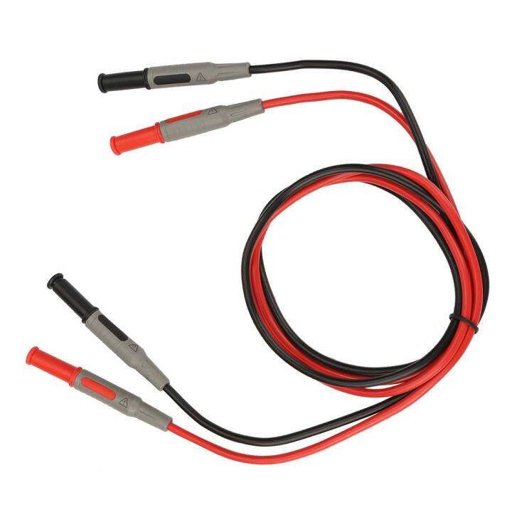 4mm P1032 Banana Wire Test Line Injection Molded Straight to Straight ...