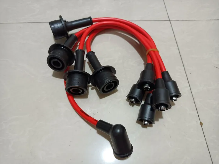 TOYOTA COROLLA 4K LONG HIGH TENSION WIRE OPTIMUM 011 | Lazada PH