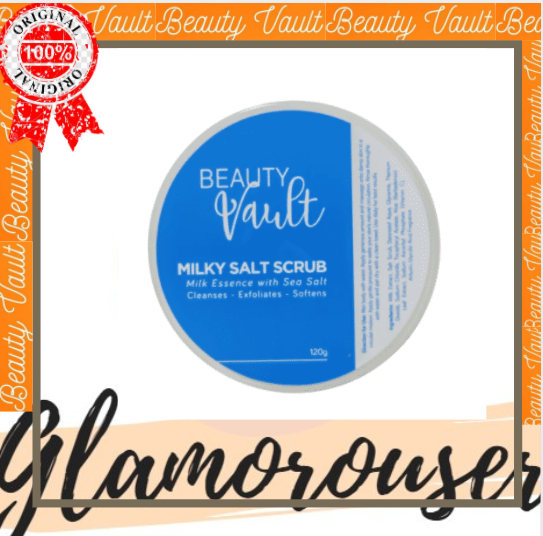 Beauty Vault Milky Salt Scrub 120g | Lazada PH