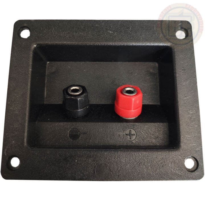 Terminal Kotak Box Speaker Merah Hitam Banana | Lazada Indonesia