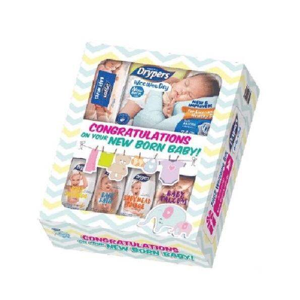 Drypers Newborn Gift Set | Lazada
