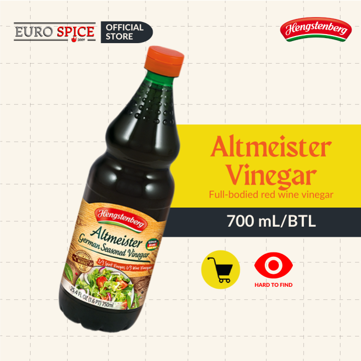 Euro Spice Altmeister German Vinegar 700ml (Hengstenberg) | Lazada PH