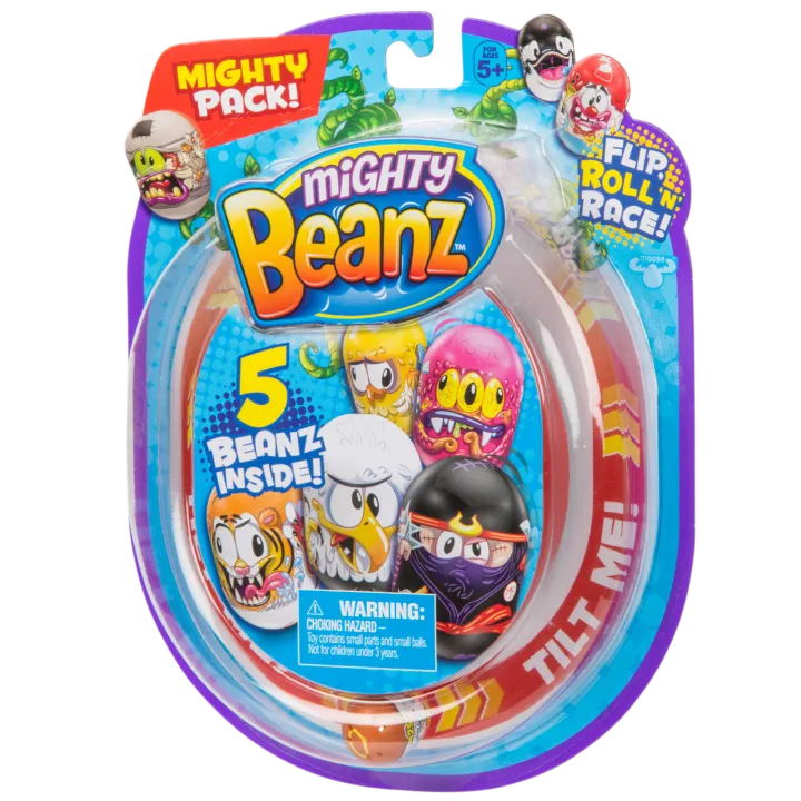 SALE: Bundle of 2 for P400- Mighty Beanz Season 1 Mighty Pack - Dented ...