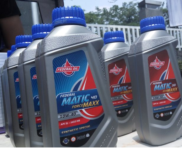 Oli Motor Federal Matic 30 Ecomaxx 800ml | Lazada Indonesia