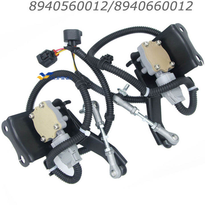 xuming 2Pcs For Lexus LX470 Toyota Land Cruiser J100 J105 Front Height ...