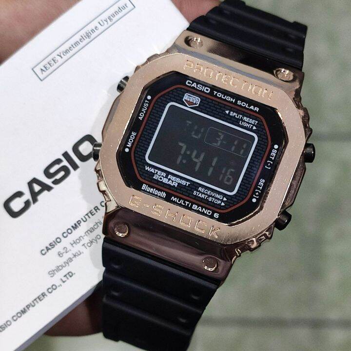 New GShock Original GM 5600 Digital GiftCity Action Watch New Water ...