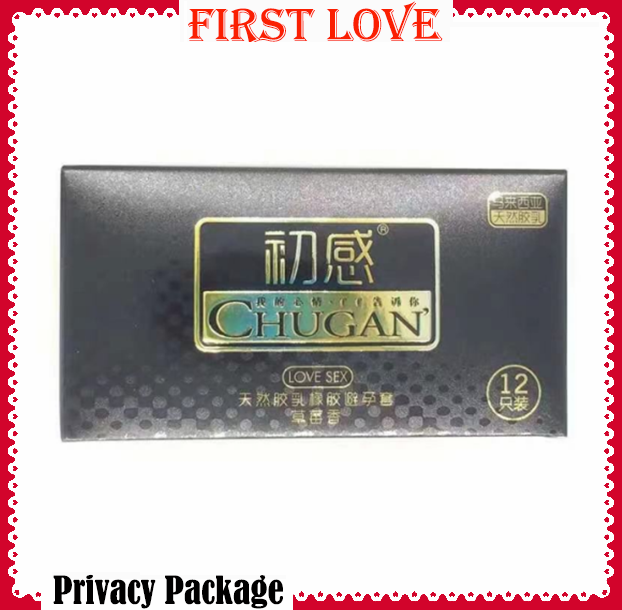 ChuGan Ultra Thin 001 Condom Kondom+ 100% Hyaluronic Acid Condom 12Pcs ...