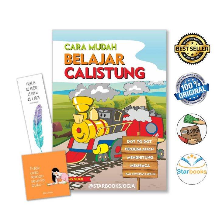 Buku (Ts) Cara Mudah Belajar Calistung (Anak) - Terang Sejati | Lazada ...
