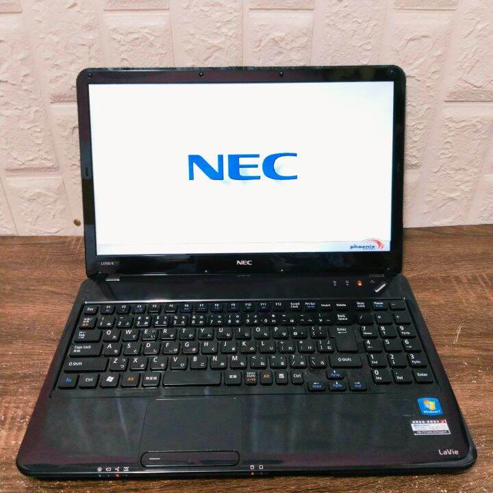 Japan Quality NEC LS550/C Black Windows 10 Pro Intel Core i5 4gb Ram ...