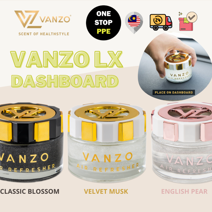 [OneStopPPE] Ready Stock Vanzo LX Dashboard Series Air Freshener l ...
