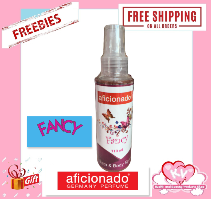 Aficionado Fancy Bath and Body Spray 110ml (Cologne) | Lazada PH