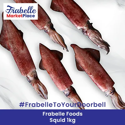 Frabelle MarketPlace Whole Squid 1kg | Lazada PH