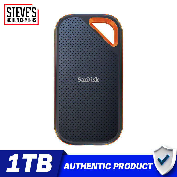 SanDisk 1TB Extreme Pro V2 Portable SSD External Solid State Drive SDSSDE81-1T | Lazada PH