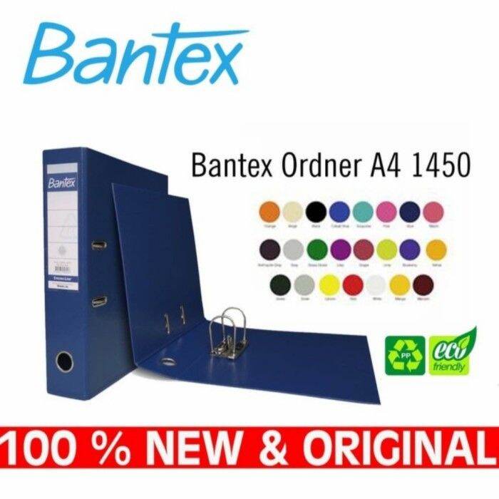 Odner / Ordner Bantex A4 PVC 1450 | Lazada Indonesia