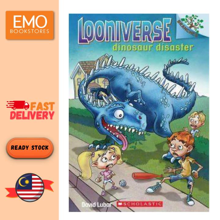 LOONIVERSE #3: DINOSAUR DISASTER(ISBN: 9780545496063) | Lazada