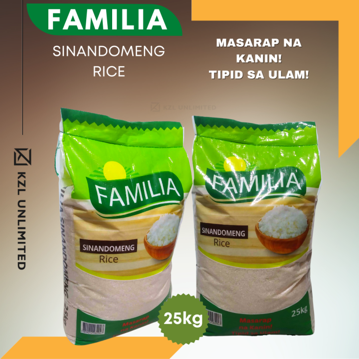 Familia Sinandomeng Rice 25kg | Lazada PH