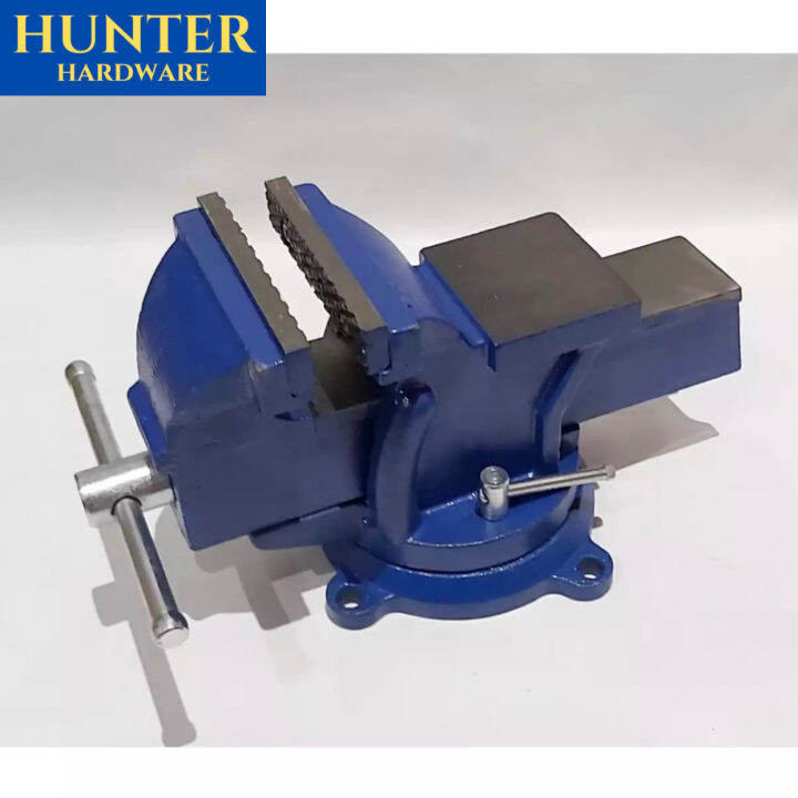 Heavy Duty Bench Vise With Anvil 4"/5"/6"/8"/10" | Lazada PH